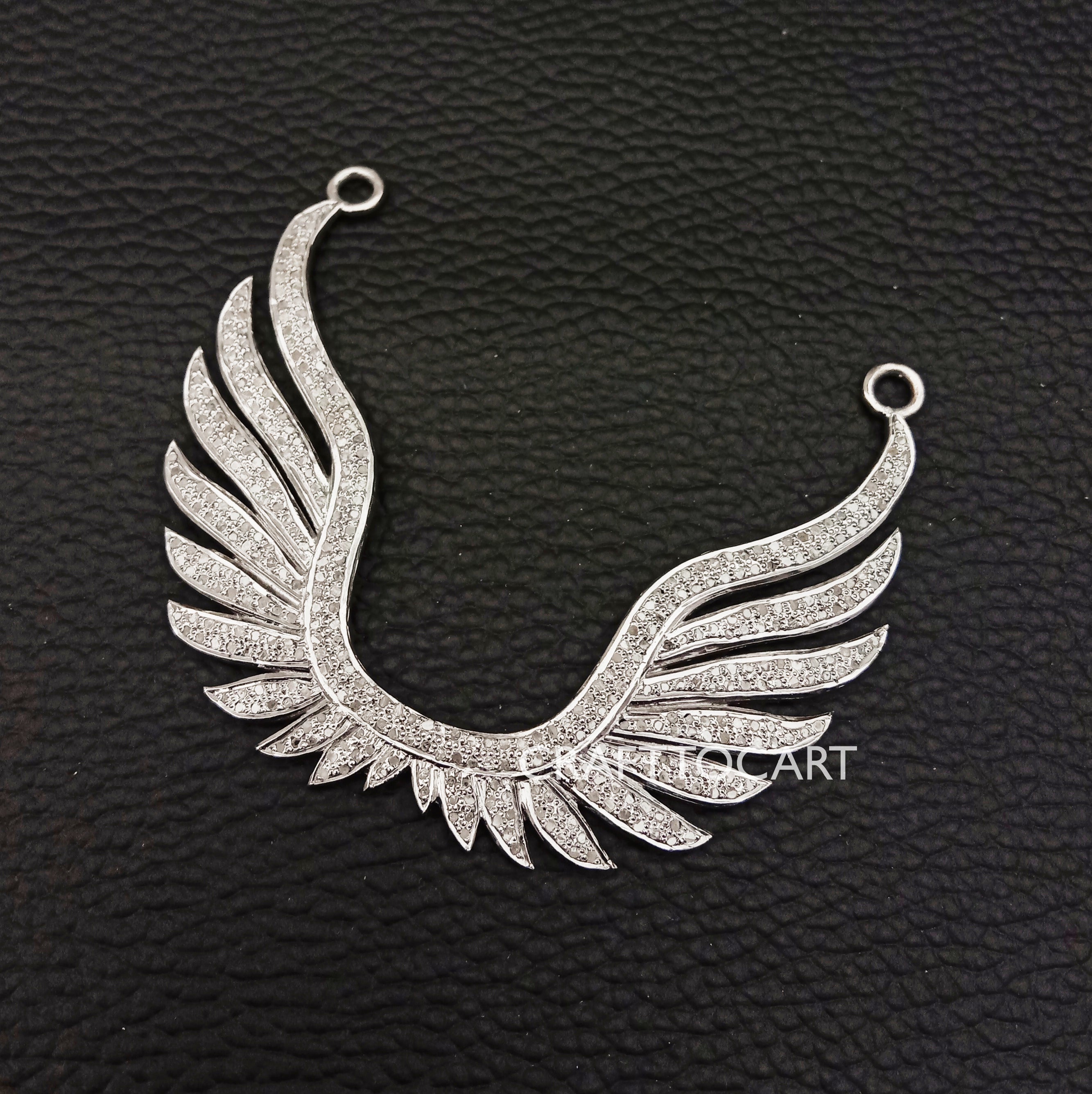 Pave Diamond Connectors – CraftToCart